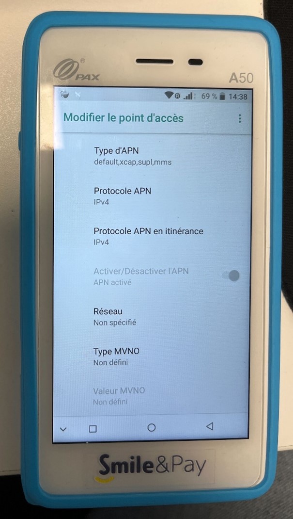 Comment paramétrer la carte SIM de mon Smart Smile (modèle blanc ...